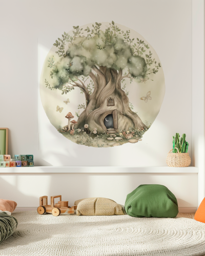 Wandtattoo Feenbaum Eudajmonia